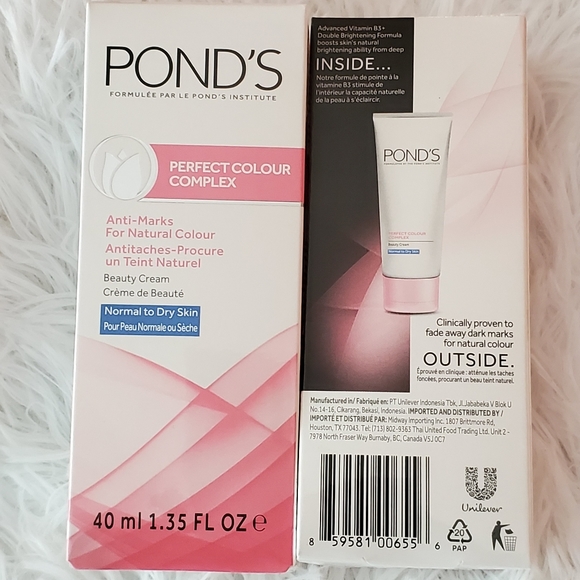 Ponds | Skincare | Ponds Perfect Color Complex Beauty Cream | Poshmark